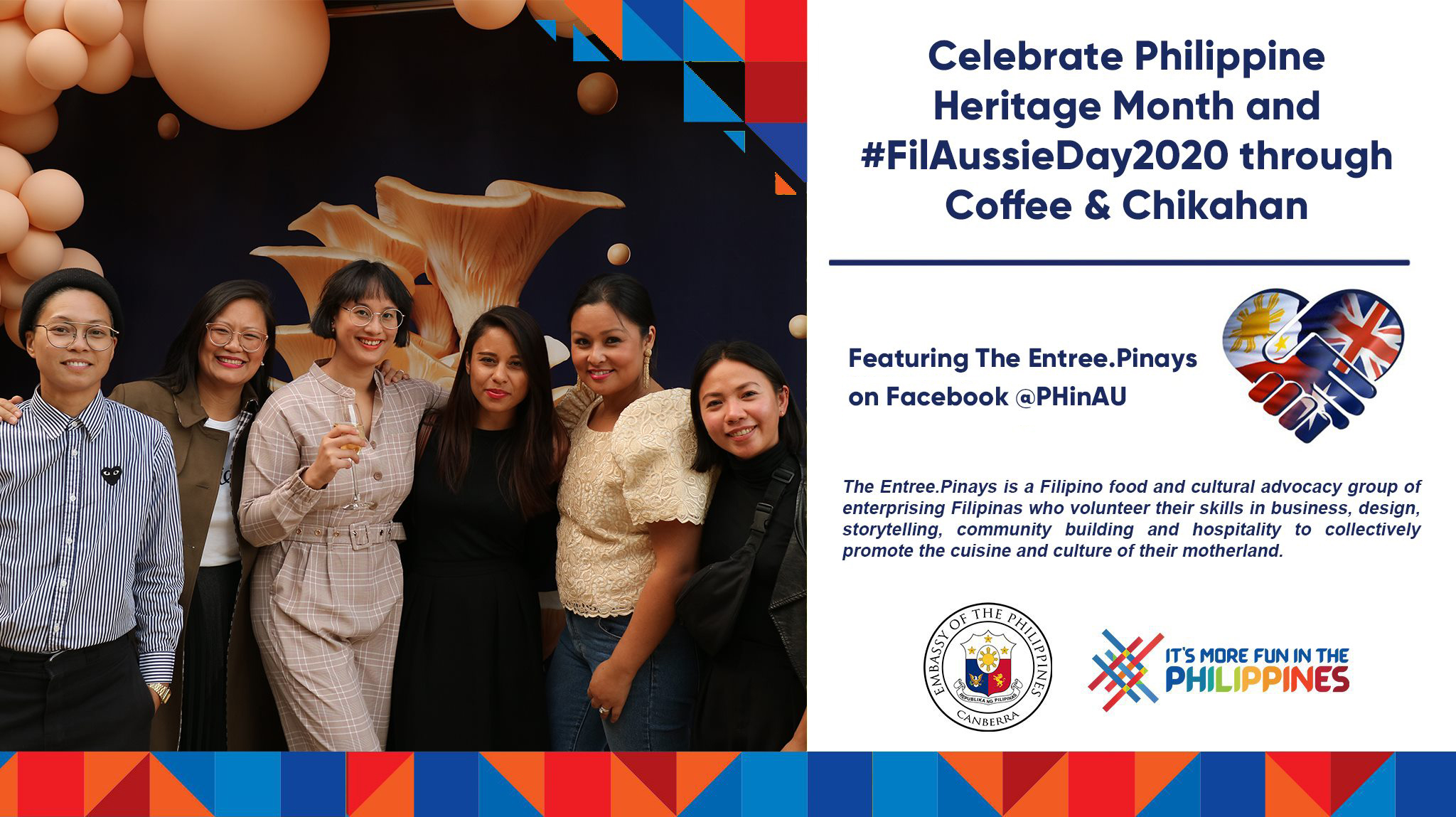 The Entree.Pinays - Celebrate Philippine Heritage Month and # ...